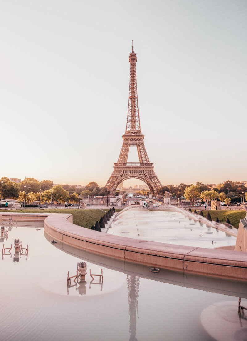 Tips: Her tar du de beste feriebildene i Paris!